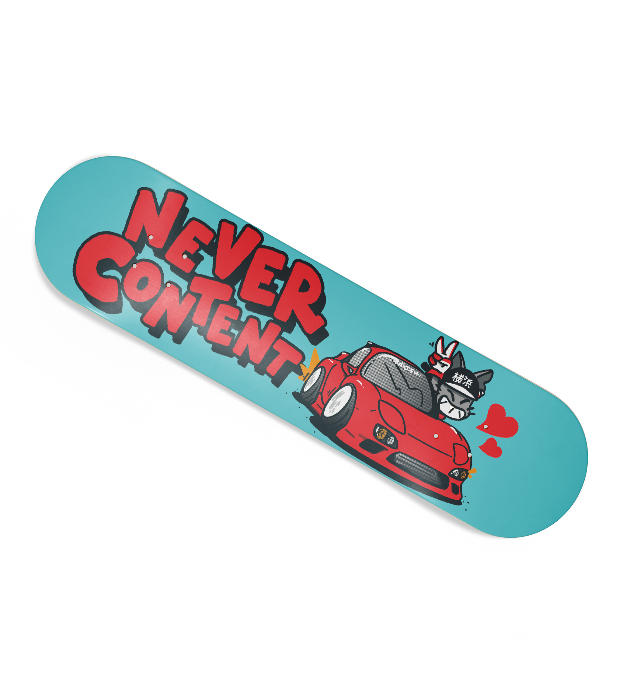 Red FD - Art Deck
