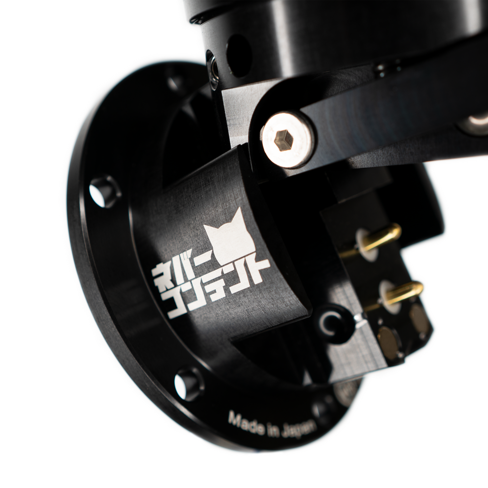 Works Bell x Never Content - GTC Flip-up (Tilt hub)